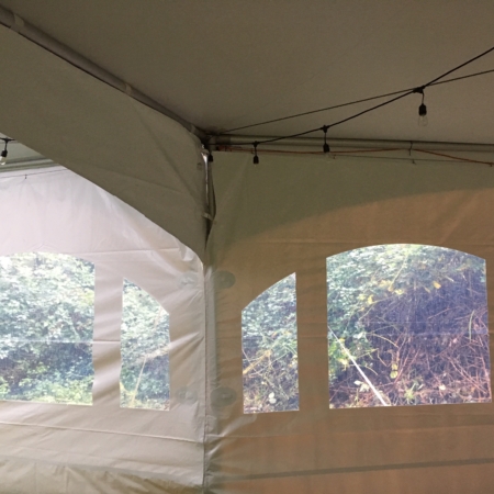 Gutters for High Peak Tents – 20ft – Whidbey Island Event Rentals